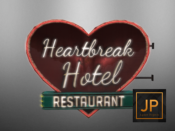 Second Life Marketplace - [Kres] Vintage Vegas - (7) Heartbreak